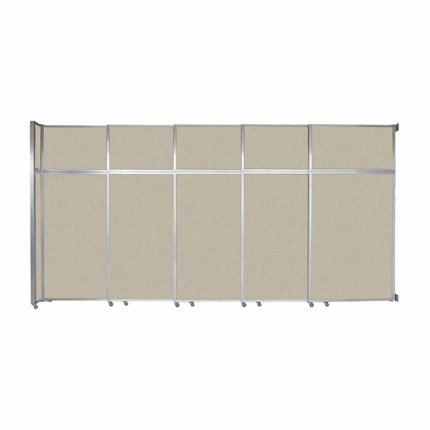 VERSARE, 5 Panels, Opaque, Room Divider - 858XY8|1072518 - Grainger