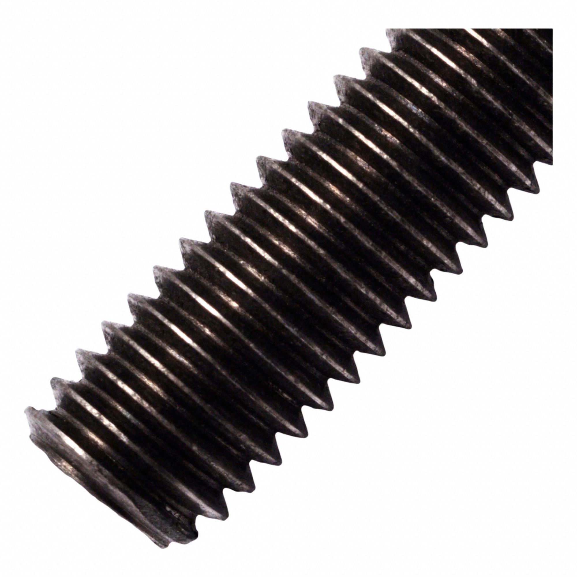 M8x1.25 Thread Size, Titanium, Fully Threaded Rod - 826K03|0107440 - Grainger