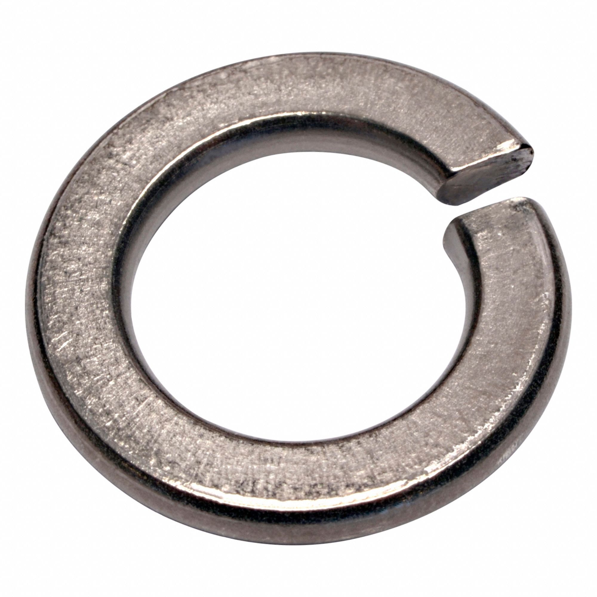 Grade 2, Passivated, Split Lock Washer - 826K05|0107446 - Grainger