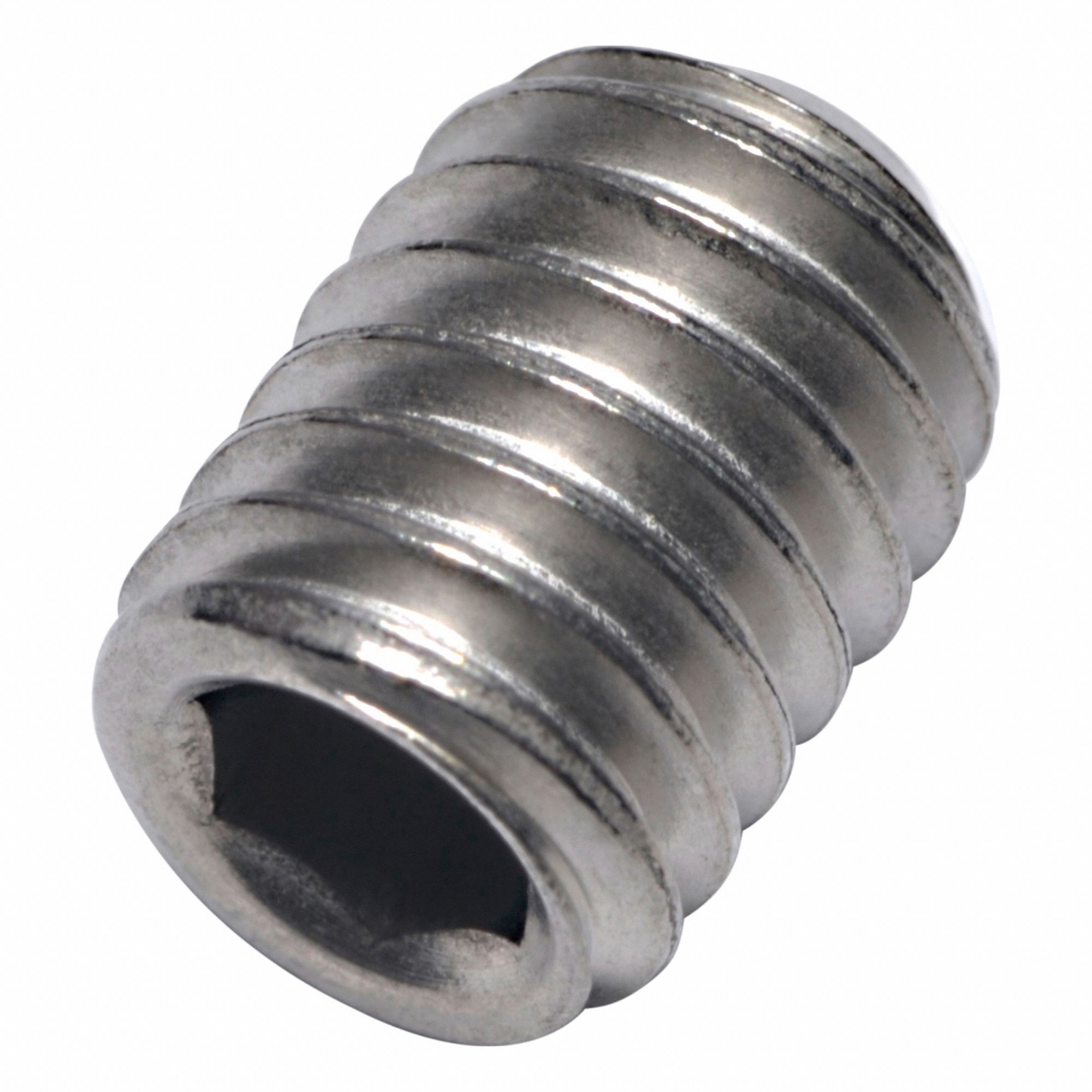 M6x1 Thread Size, 8 mm Overall Lg, Socket Set Screw - 826K13|0107455 ...