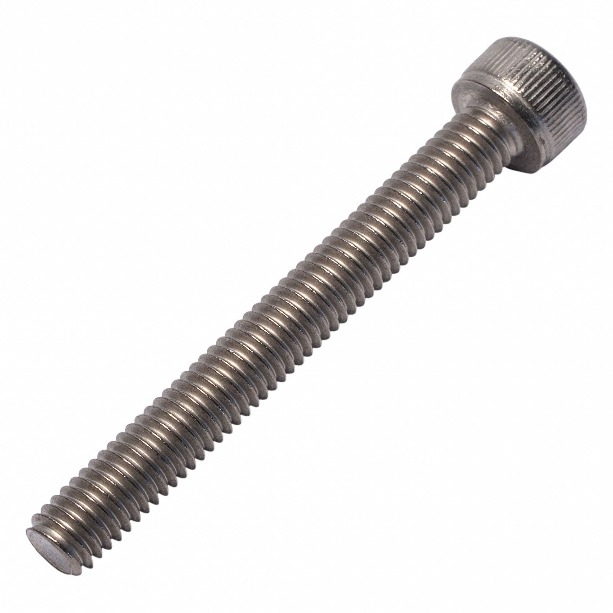M6x1.00 Thread Size, 50 mm Lg, Socket Head Cap Screw - 826K31|0107481 ...