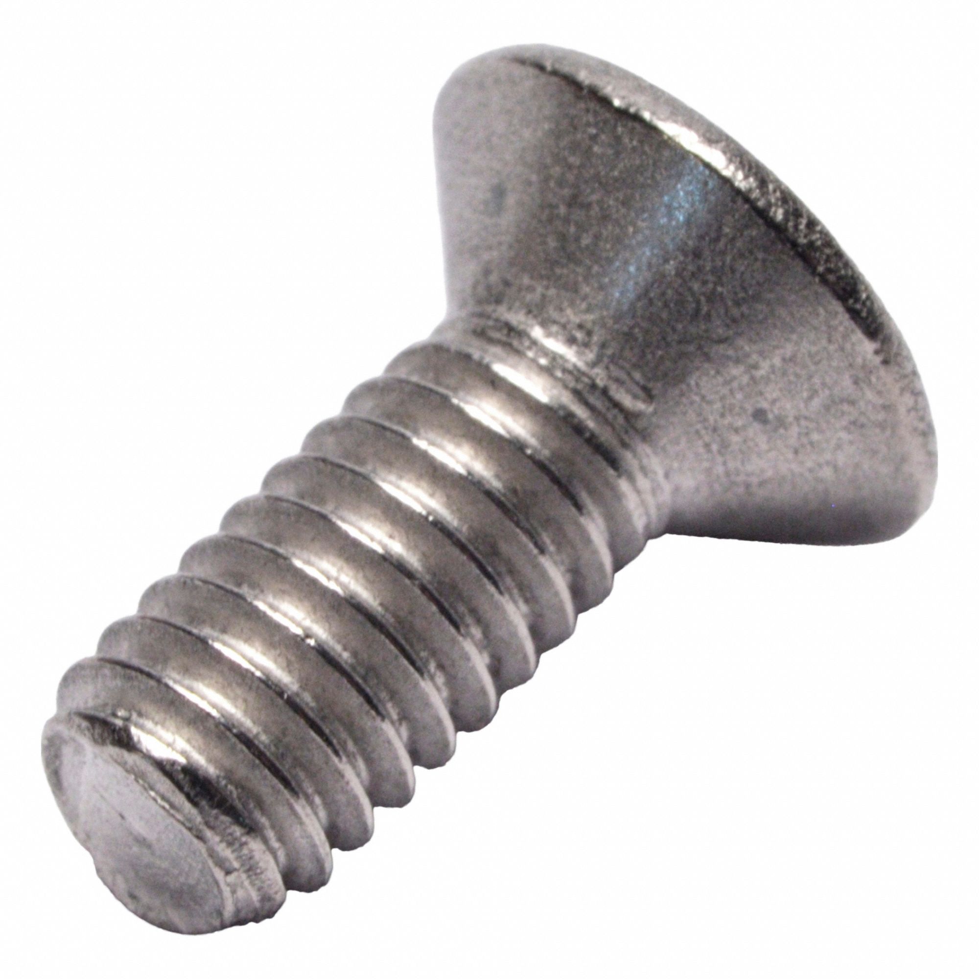 M4x0.70 Thread Size, 10 mm Lg, Machine Screw - 826K40|0107510 - Grainger