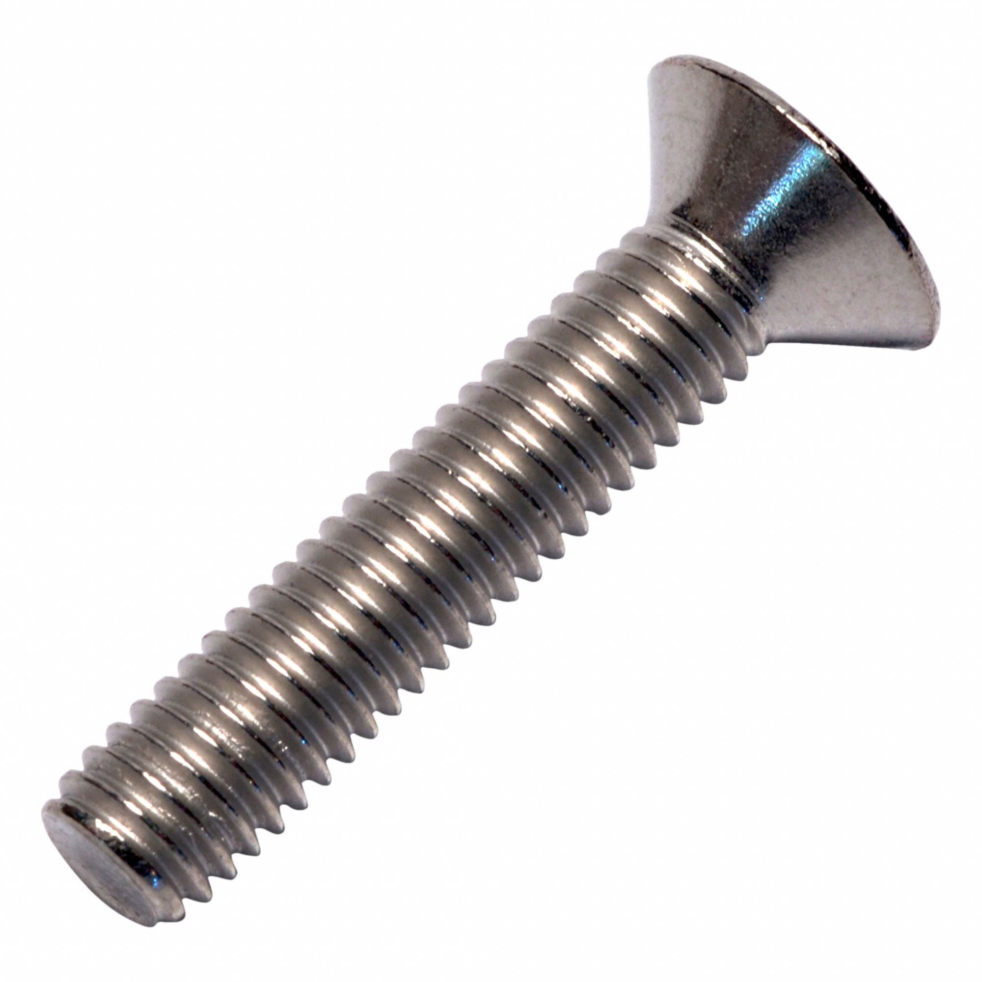 M6x1.00 Thread Size, 30 mm Lg, Machine Screw - 826K46|0107524 - Grainger