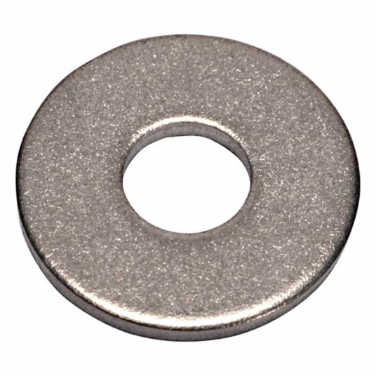 Grade 2, Titanium, Large O.D. Oversized Washer - 826K67|0107582 - Grainger