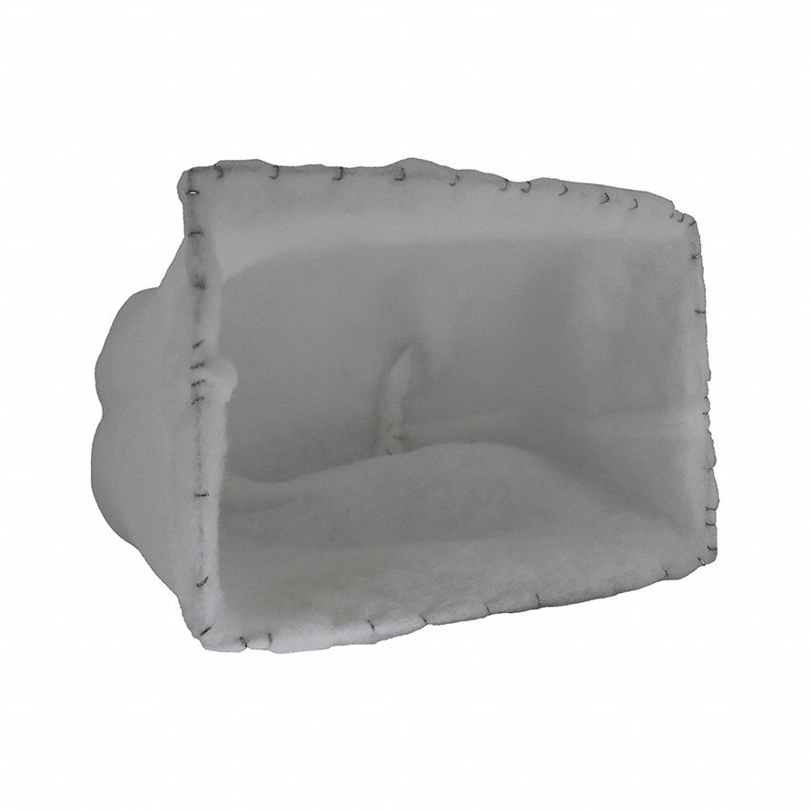 16 in x 24 in x 20 in, Polyester, Exhaust Bag Filter - 600JR5|600JR5 ...