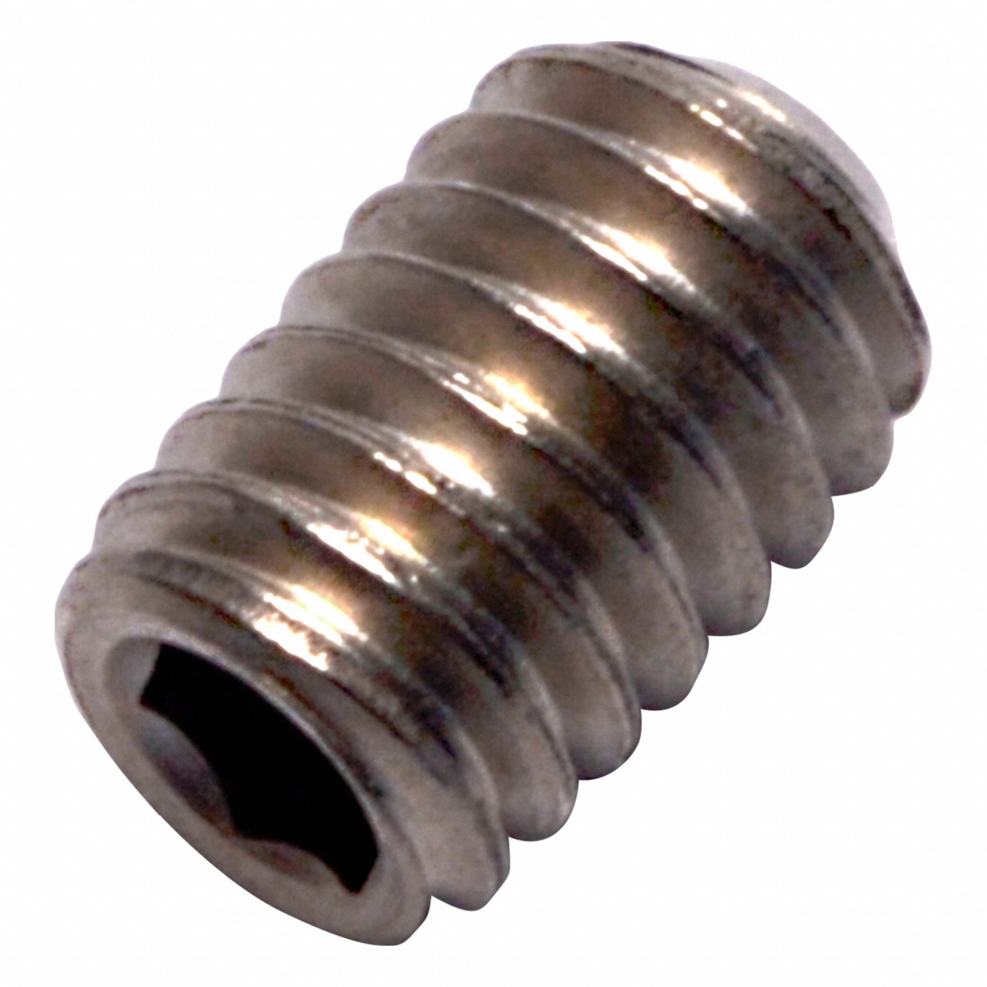 M4x0.7 Thread Size, 6 mm Overall Lg, Socket Set Screw - 826K74|0107600 ...