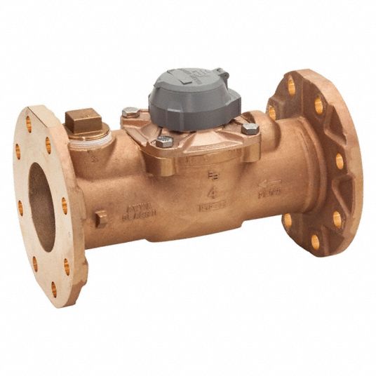 BADGER, Flow Meter, Water, Turbine Flowmeter - 803FF2|108-1056 - Grainger