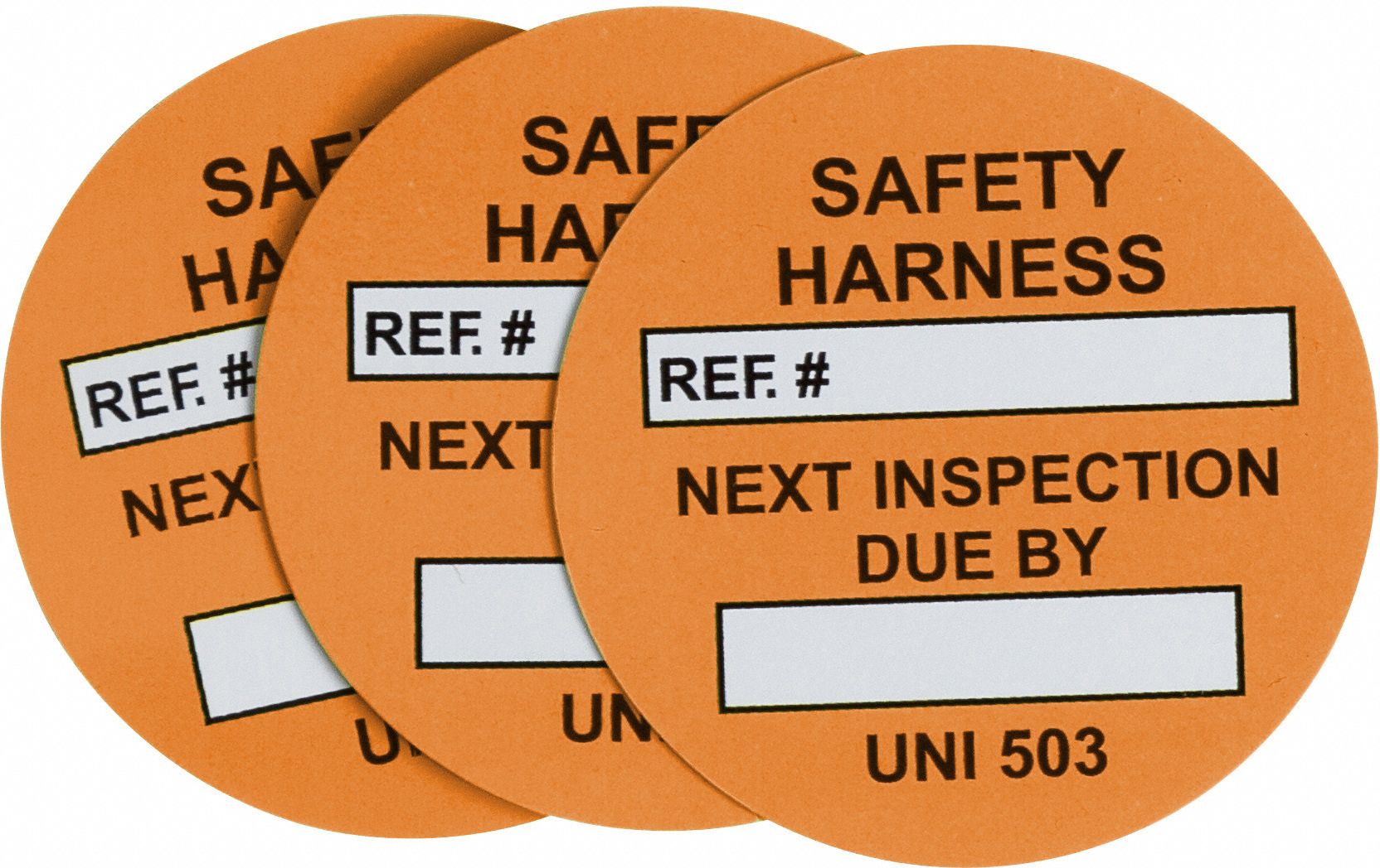 Universal Tag,Safety Tag,Harness Inserts - Grainger
