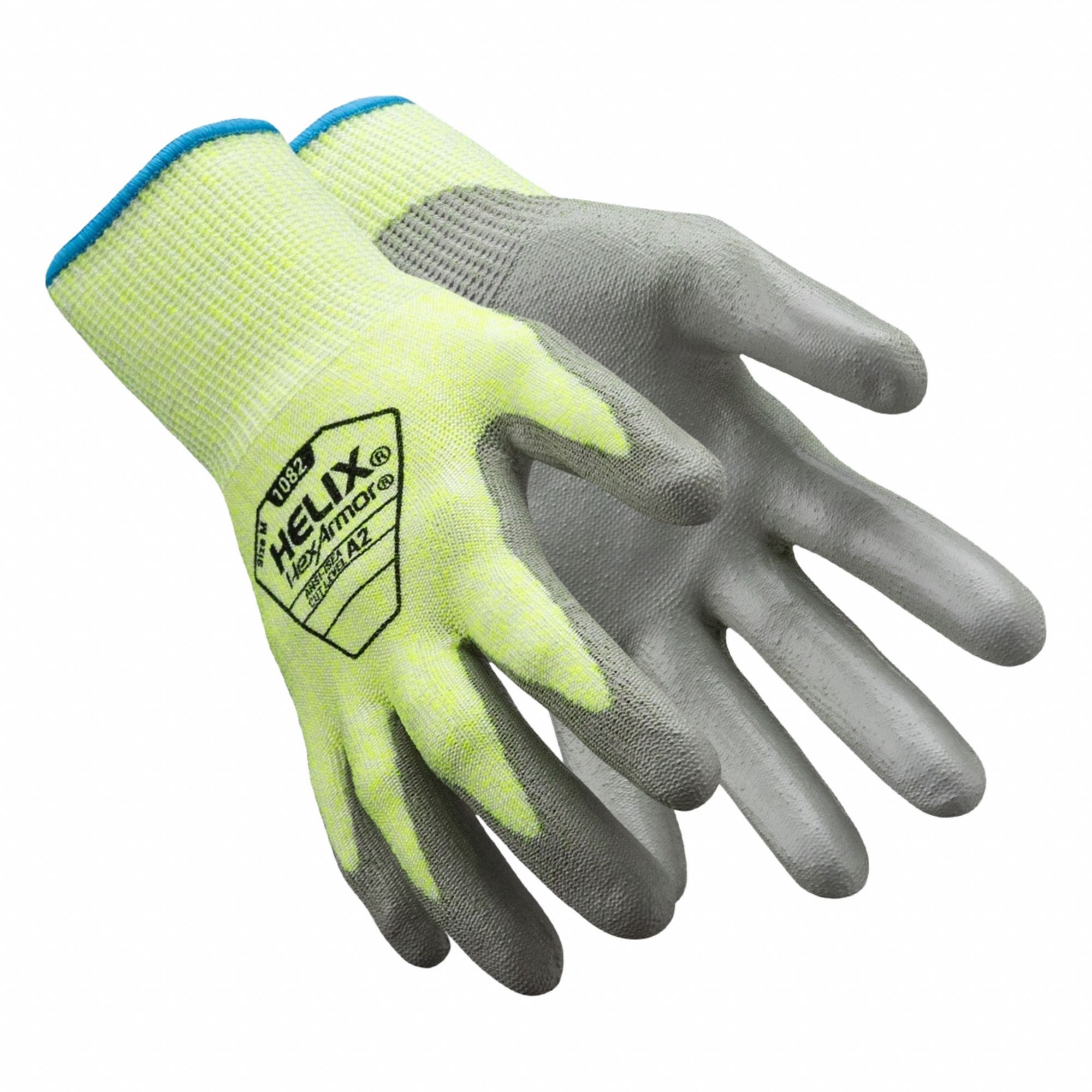 HEXARMOR, XL ( 10 ), ANSI Cut Level A2, Knit Gloves - 855T71|1082-XL (10) - Grainger