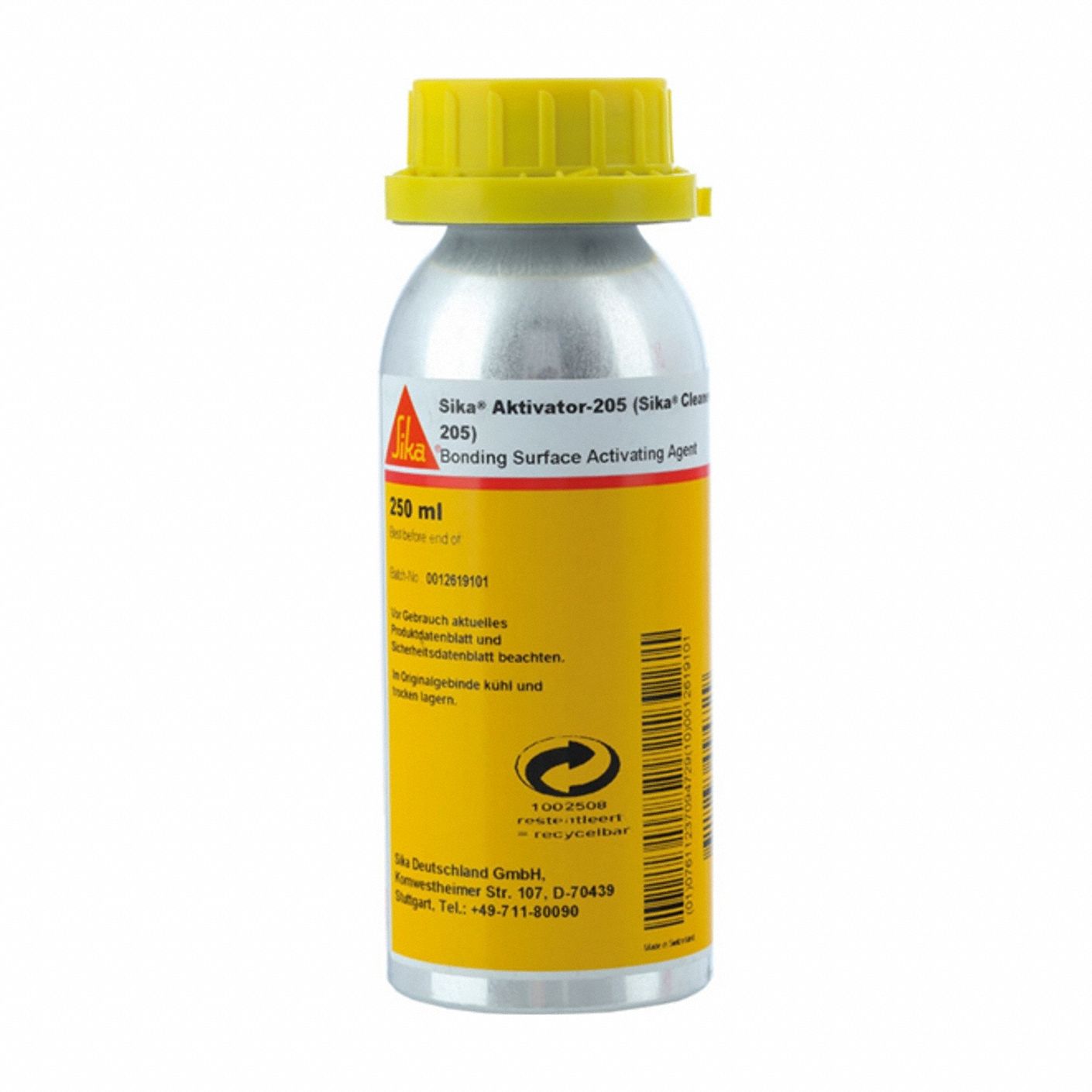 SIKA, AKTIVATOR 205 LUM PLUS, 1 L, Sika Primer - 914DA8|501497 - Grainger