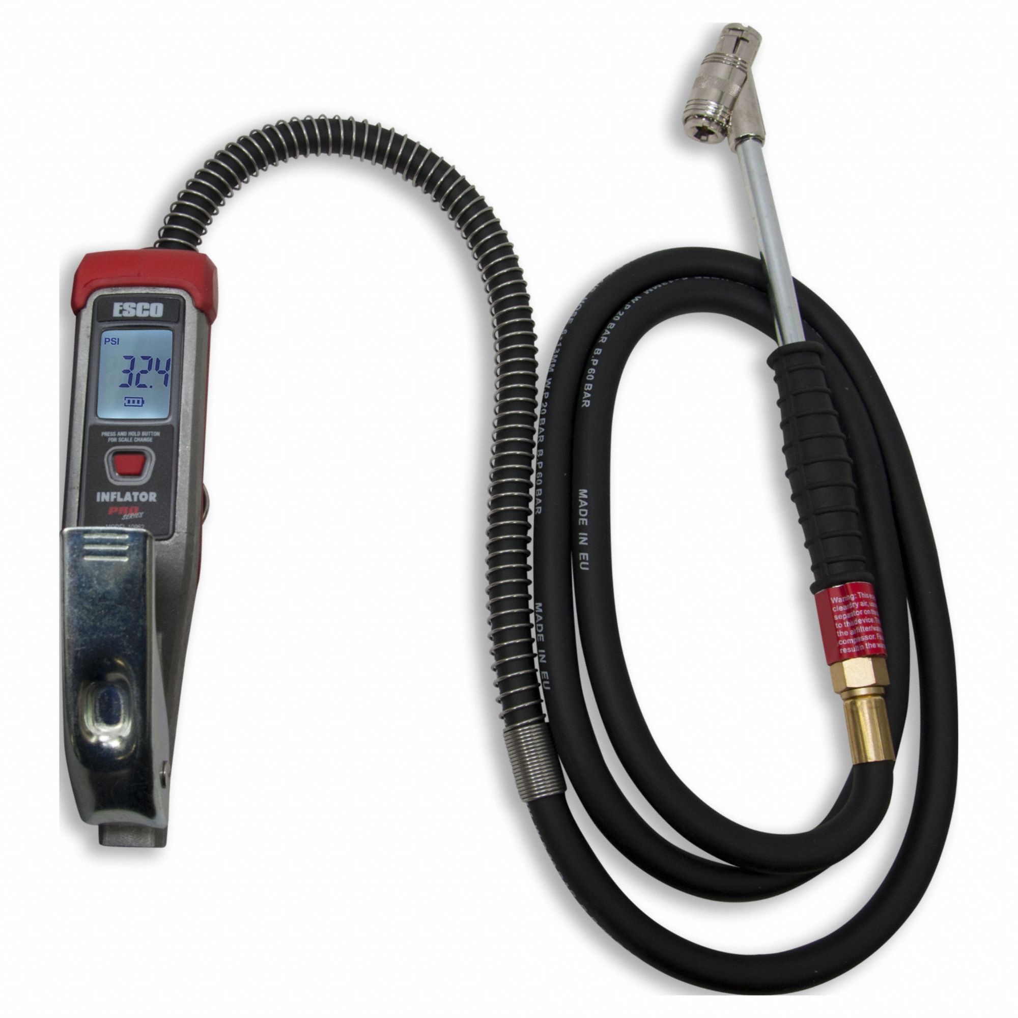 ESCO/EQUIPMENT SUPPLY CO, Pro Series Digital Tire Inflator, Digital ...