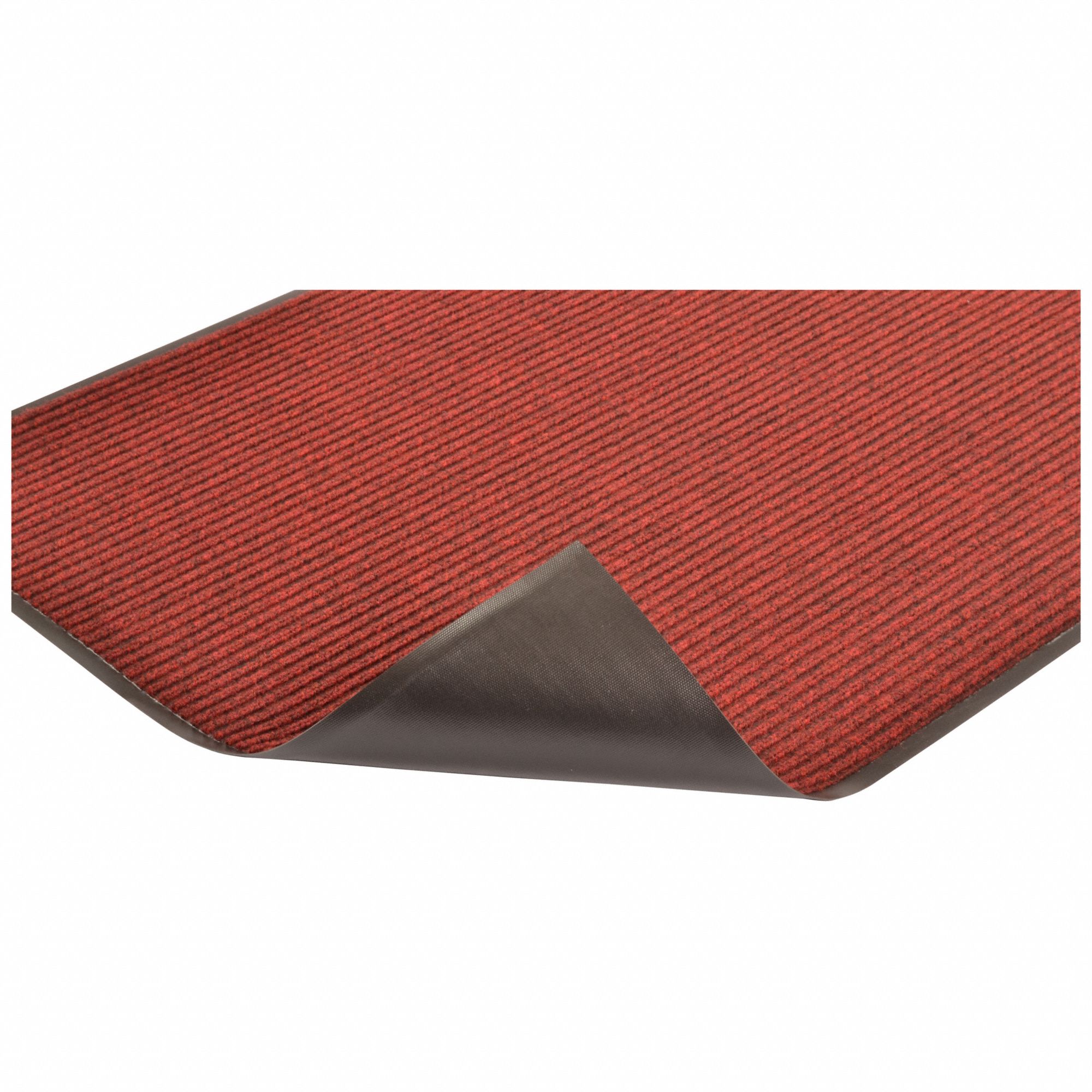 NOTRAX Entrance Runner: Ribbed, Indoor, Medium, 3 ft x 60 ft, 3/8 in ...