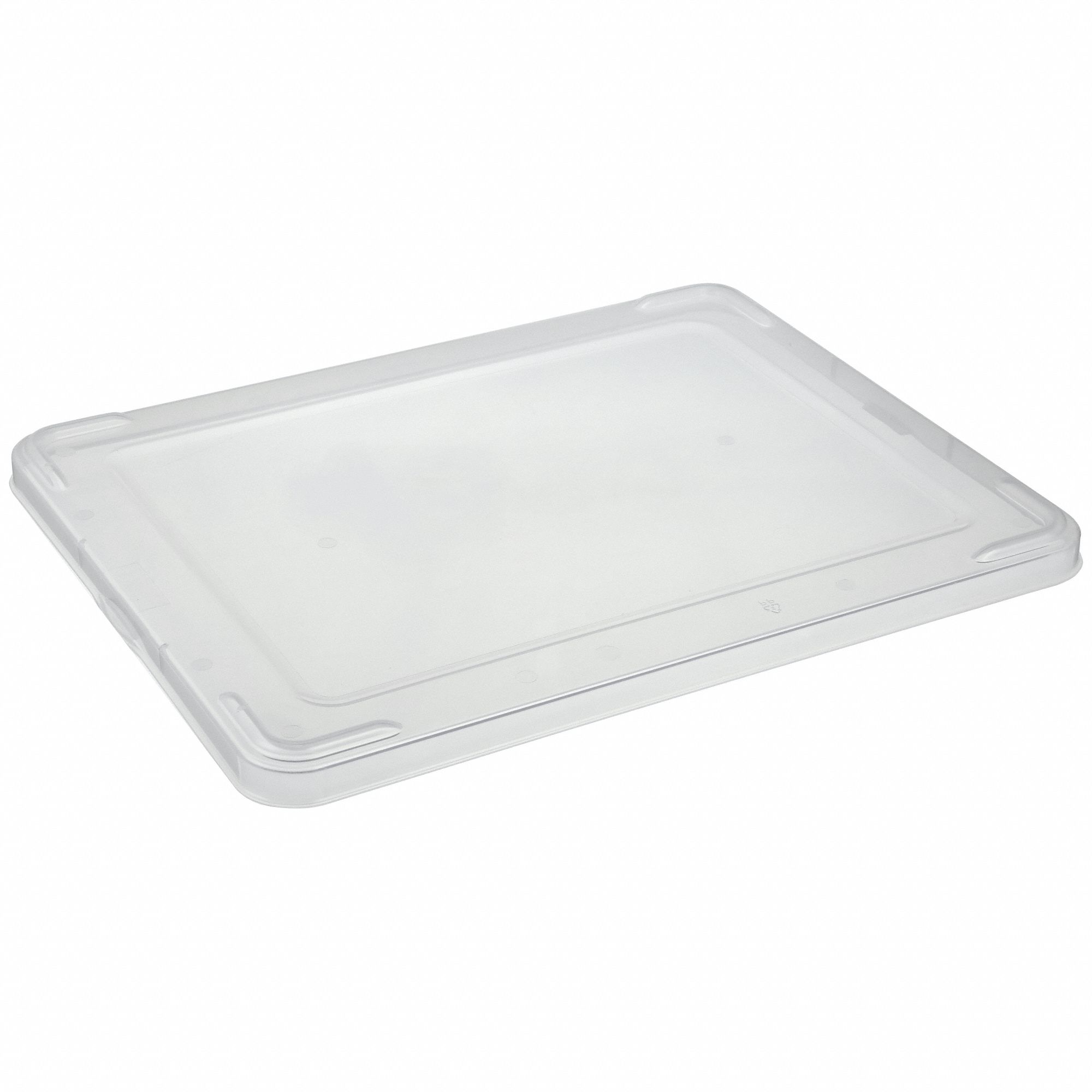 AKRO-MILS, 23 7/8 in x 18 1/8 in, Clear, Lid - 10A123|33023 - Grainger