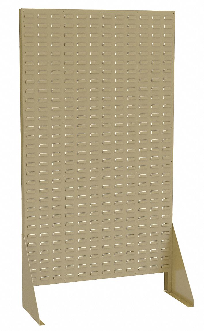 Louvered Floor Rack - Grainger