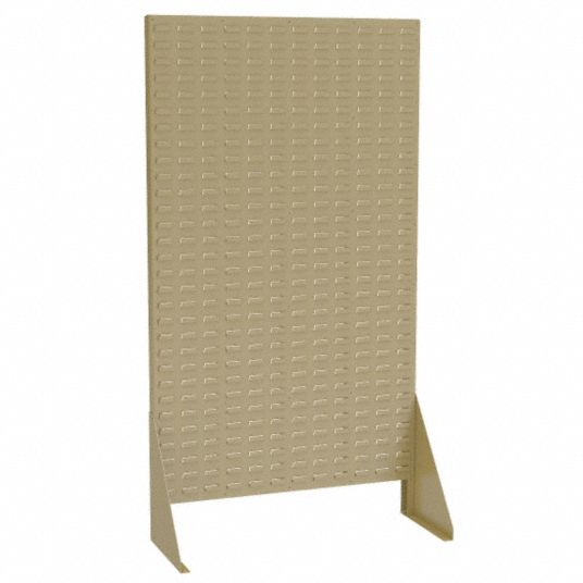 Louvered Floor Rack - Grainger