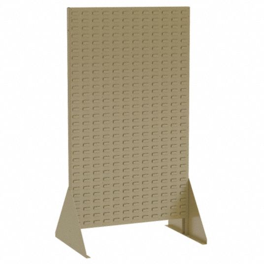 Louvered Floor Rack - Grainger