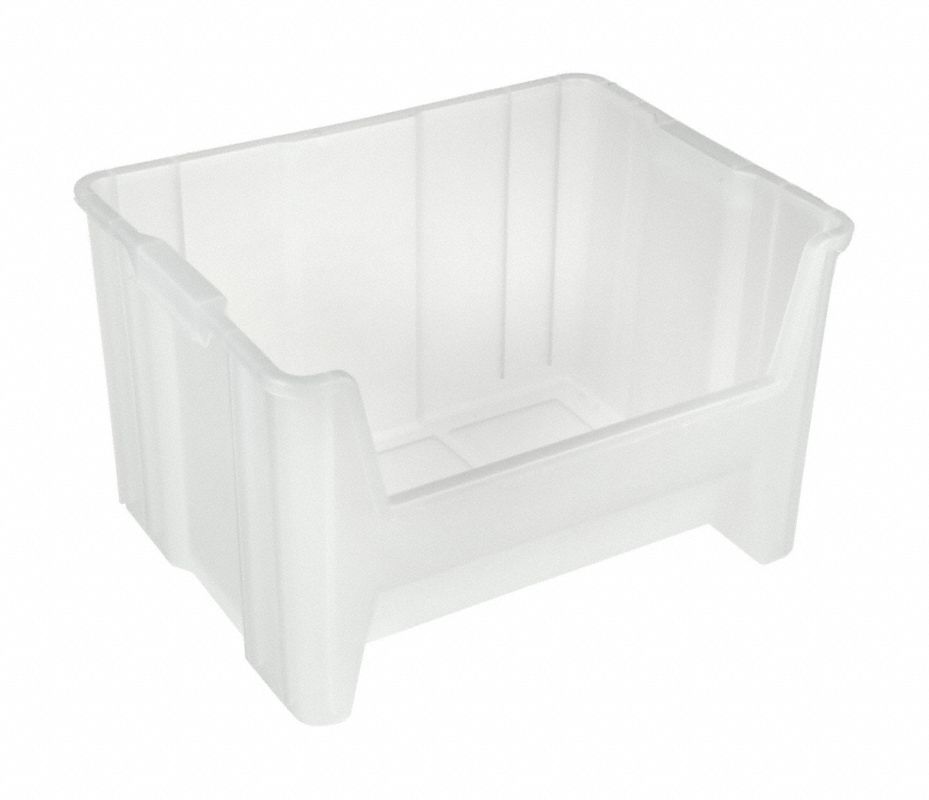 AKRO-MILS Contenedor Apilable - 10A164 | 13017SCLAR - Grainger México