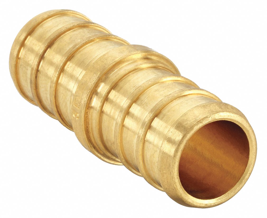 WATTS RADIANT, 3/4 in ID x 3/4 in ID Size, Barbed x Barbed, Barbed ...