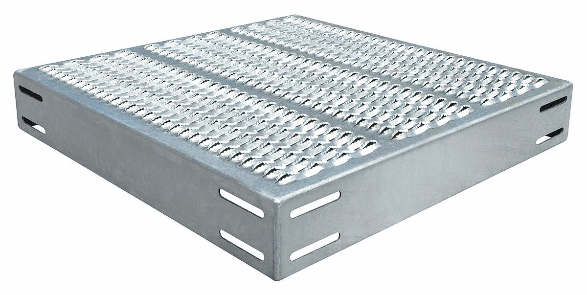 ERECTASTEP Platform Unit, 50 lb. per sq. ft. Load Capacity - 10A460 ...