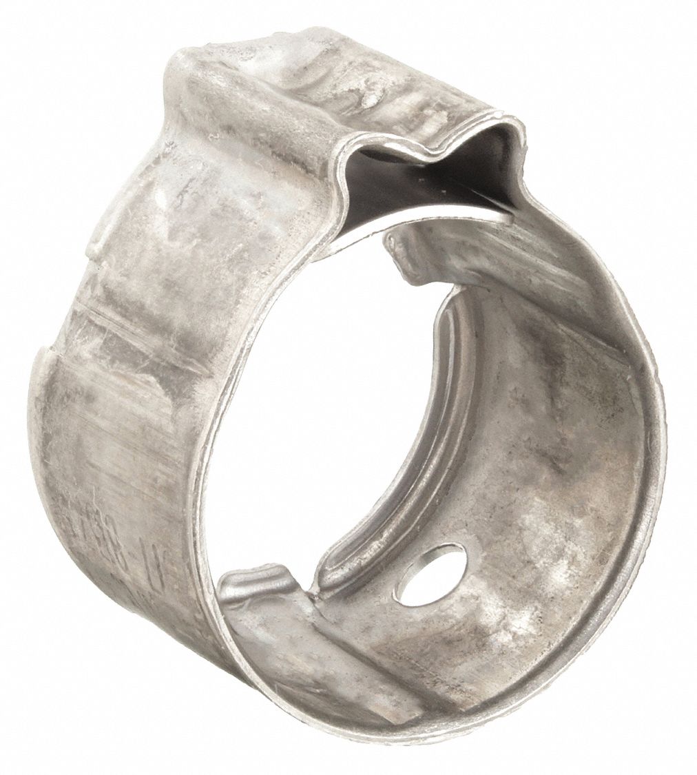 ZURN PEX, 1/2 in CTS Size, Clamp, Ratchet Clamp Ring - 10A499|QCLP3X ...