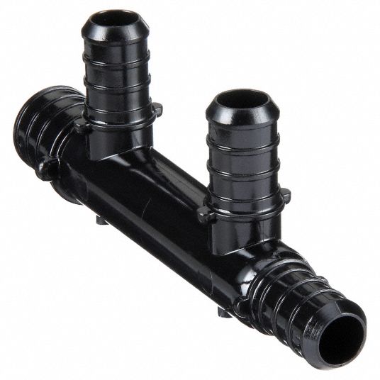 ZURN PEX, Polysulfone, 3/4 in, PEX Manifold - 10A630|QPM43-3 - Grainger