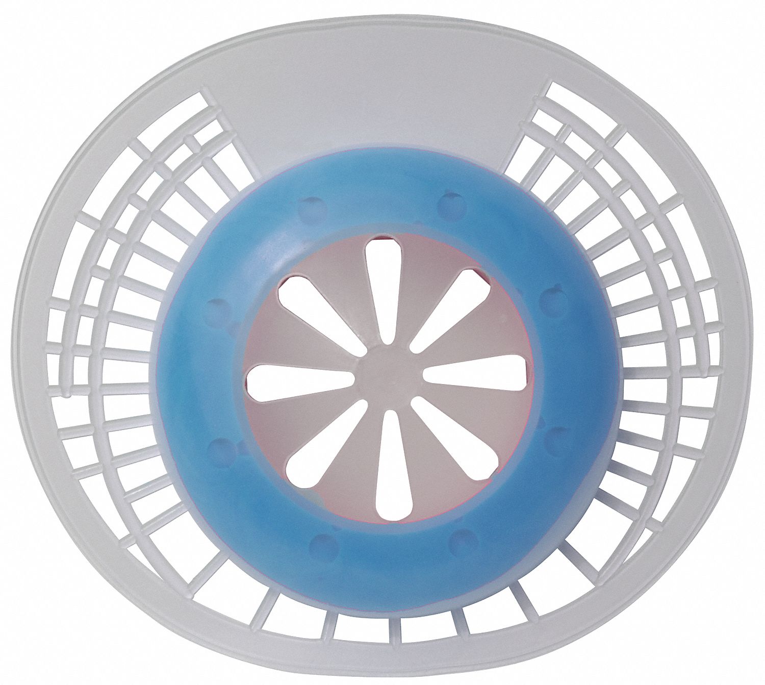 TOUGH GUY, Non-Para, Round, Urinal Screen with Block - 10A684|10A684 ...