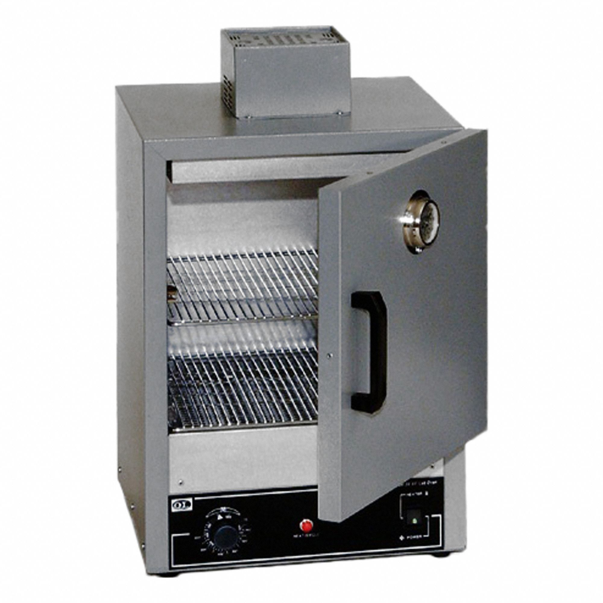 QUINCY LAB, Forced Air, 0.6 cu ft Capacity, Analog Oven - 8FHL1|10AF ...