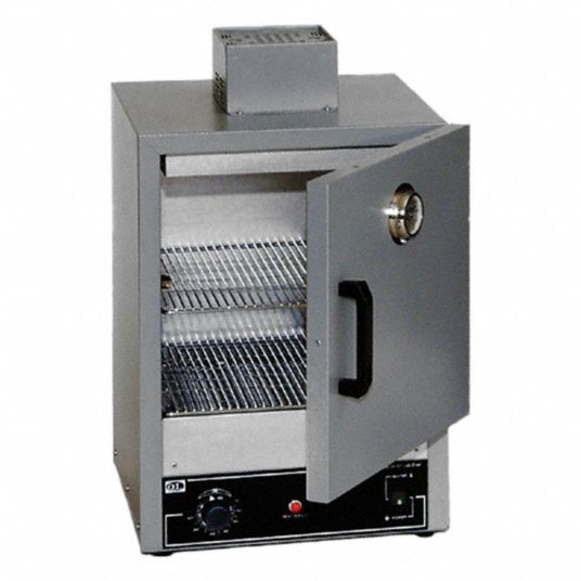 QUINCY LAB, Forced Air, 0.6 cu ft Capacity, Analog Oven - 8FHL1|10AF ...