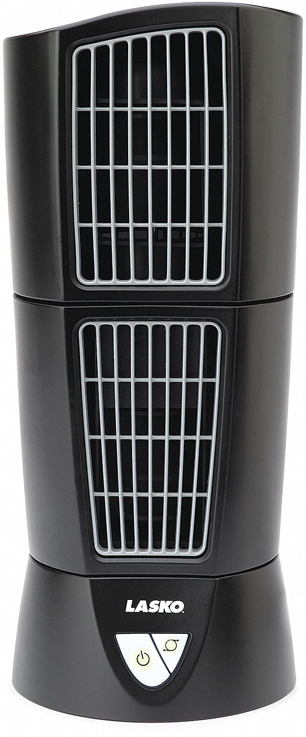 AIR-KING FAN TOWER DESKTOP 14IN BLACK - Office and Desk Fans - AKI4916C ...