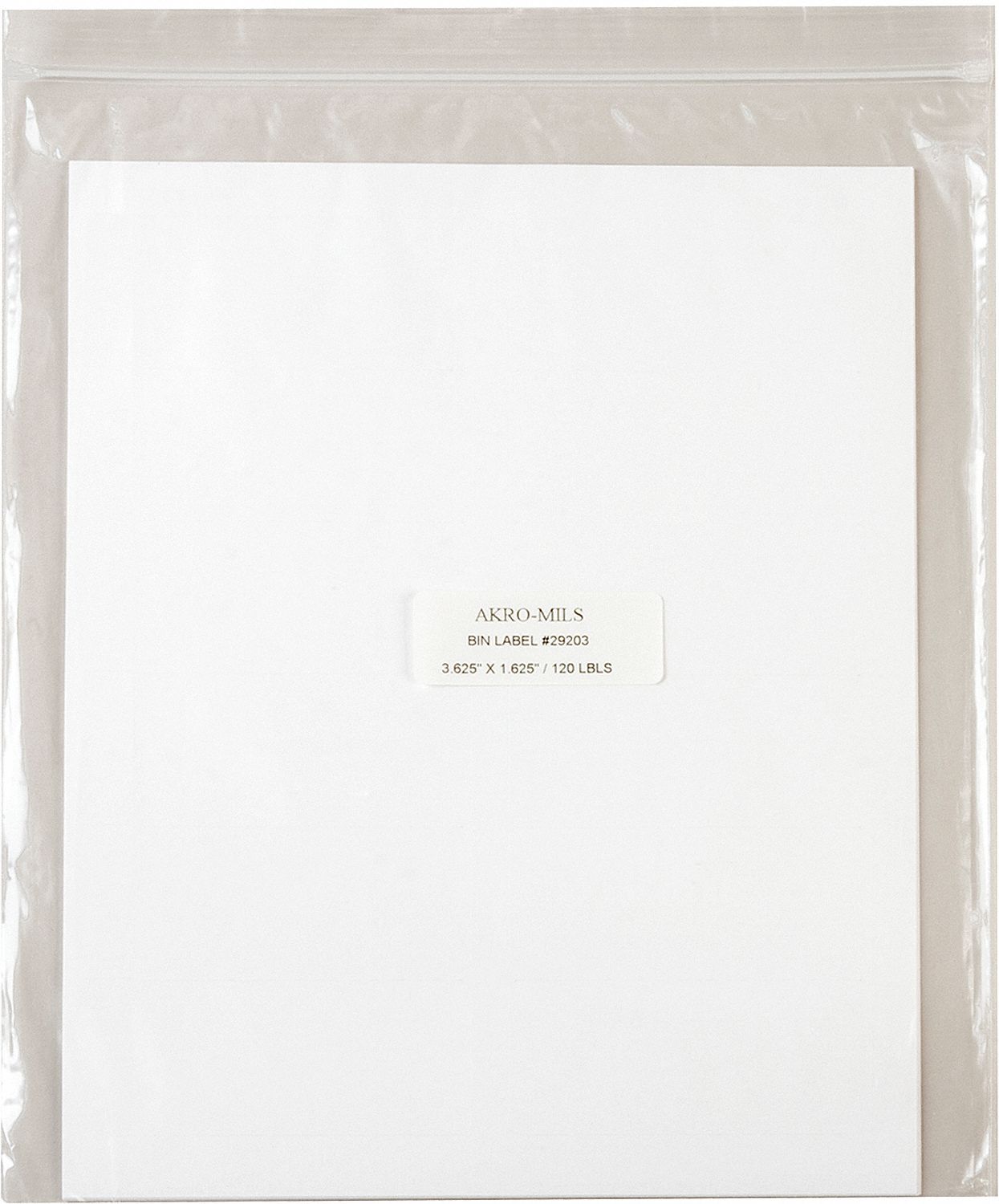 AKRO-MILS LABEL BIN SS 10/PACK - Printable Labels - AKM29203 | 29203 ...