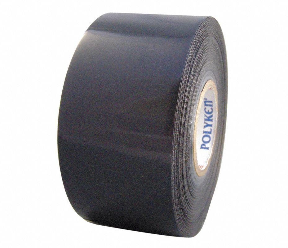 POLYKEN Negro - Cintas para Fijar y Montar - 15R501 | 827 - Grainger México