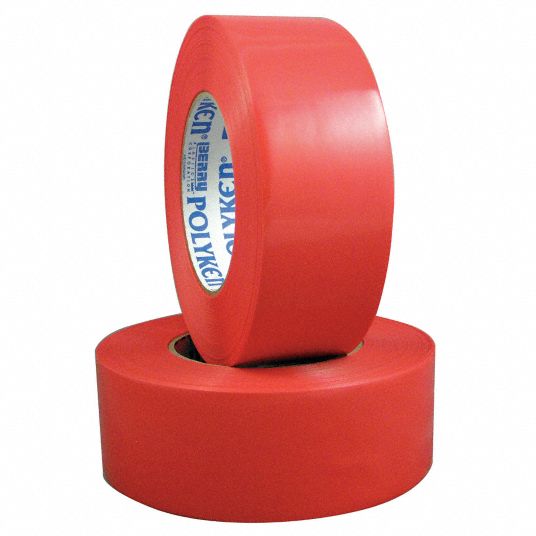 Film Tape,48mm x 55m,Red - Grainger