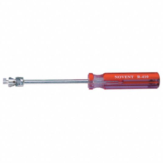 R-410A Refrigerant Cap Lock Screwdriver, 1 EA - Grainger