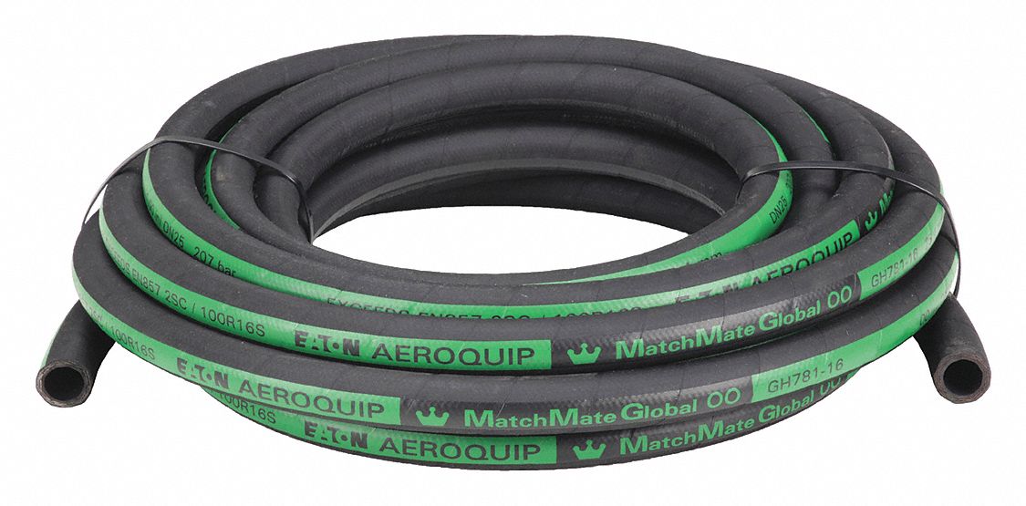 2,500 psi, 1 1/4 in Hose Inside Dia., Hydraulic Hose - 10C288|GH781 ...