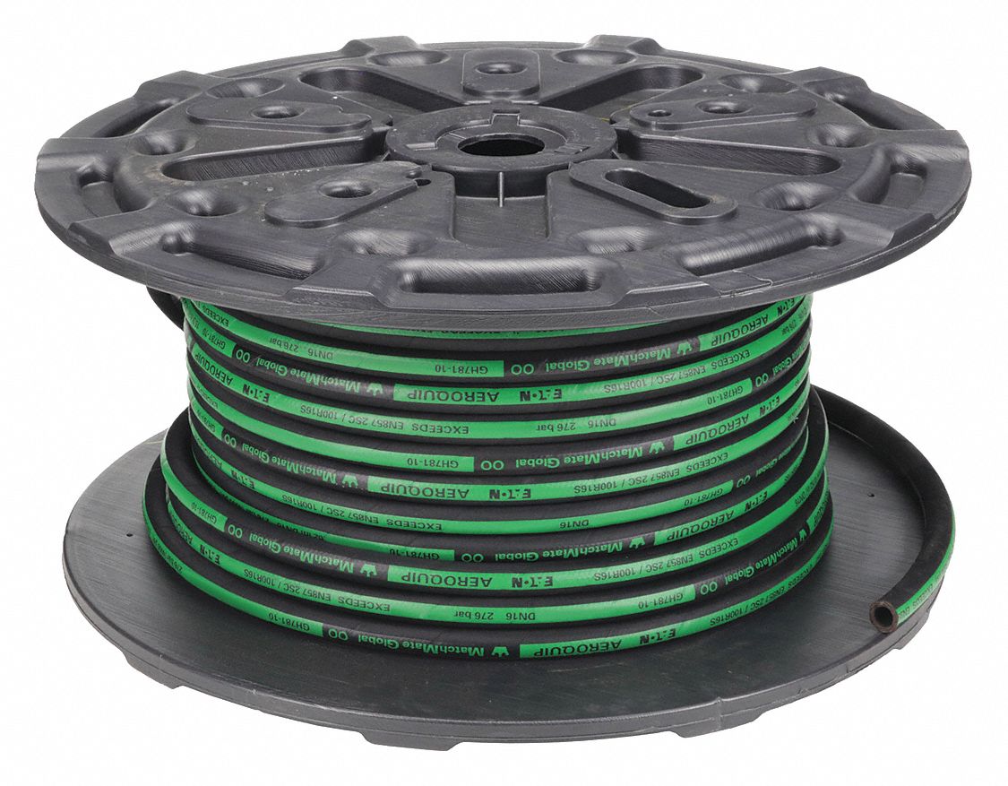 3,500 psi, 3/4 in Hose Inside Dia., Hydraulic Hose - 10C293|GH781 ...