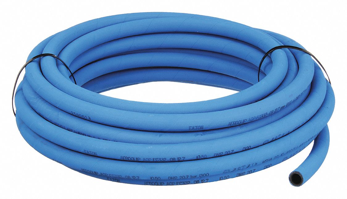 300 psi, 3/8 in Hose Inside Dia., Socketless Hose - 10C323|FC332-06-50 ...