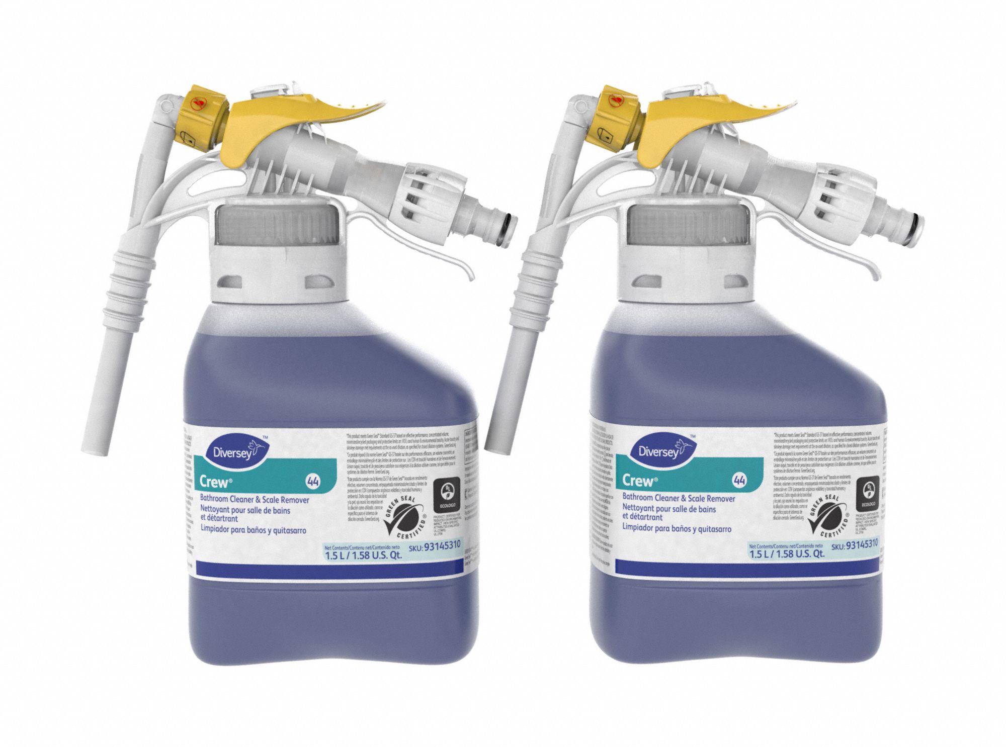 DIVERSEY, Crew, 44, Bathroom Cleaner - 10C401|93145310 - Grainger