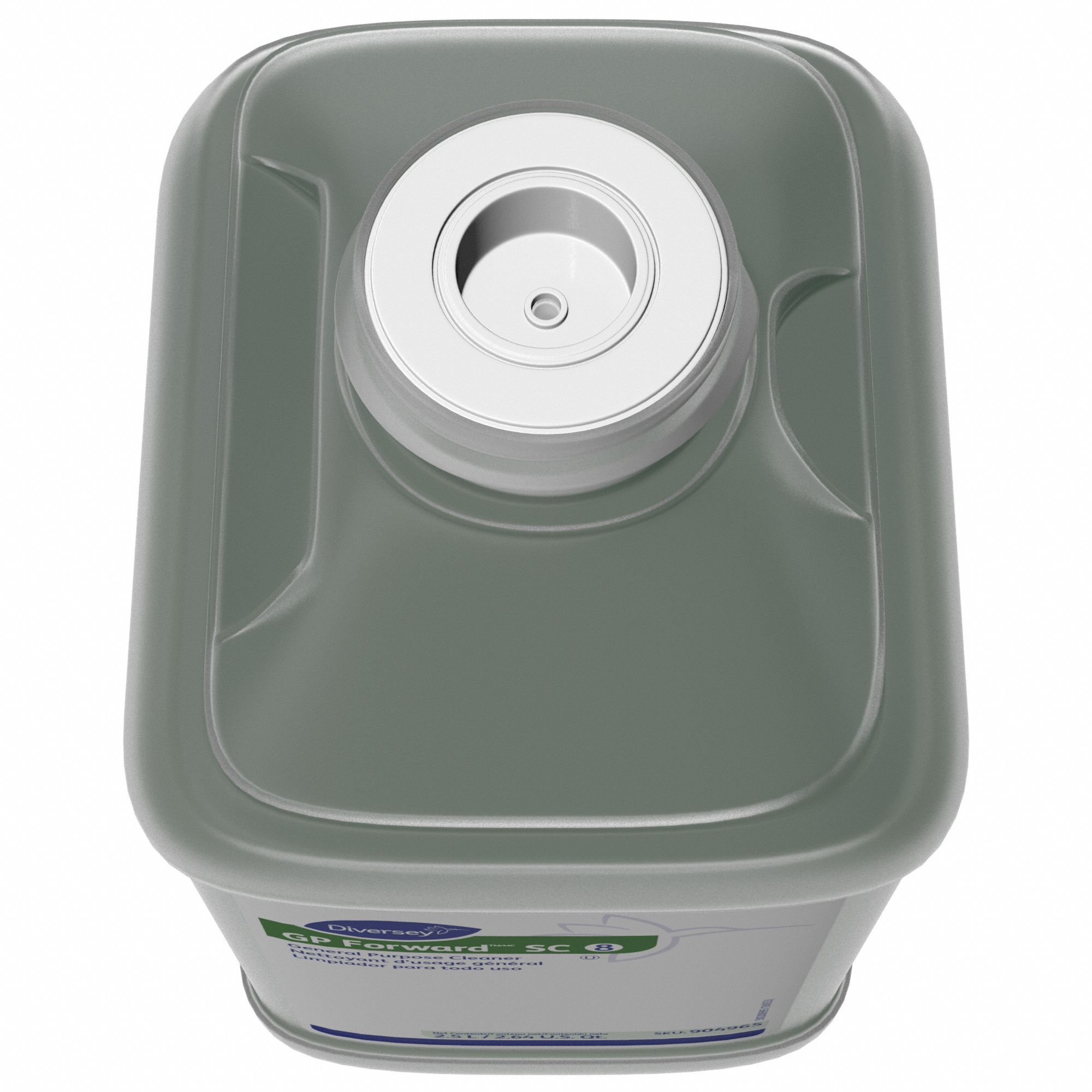 DIVERSEY General Purpose Cleaner: Gp Forward, 8, Fits J-Fill Dispenser ...