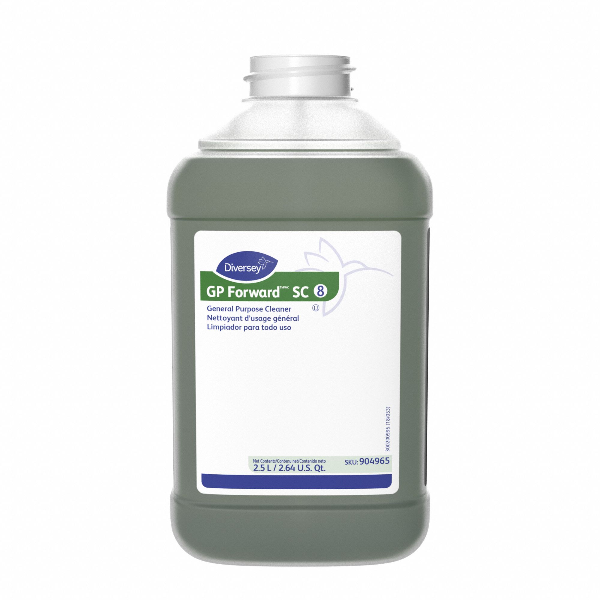 DIVERSEY, Gp Forward, 8, General Purpose Cleaner - 10C412|101109738 ...