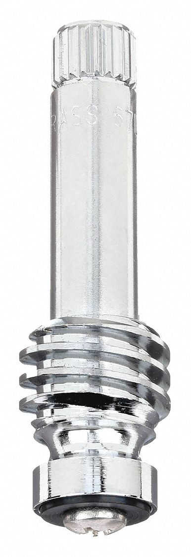 T&S BRASS, Use with Cold Water, Brass, Cartridge Spindle - 10C469|67L ...