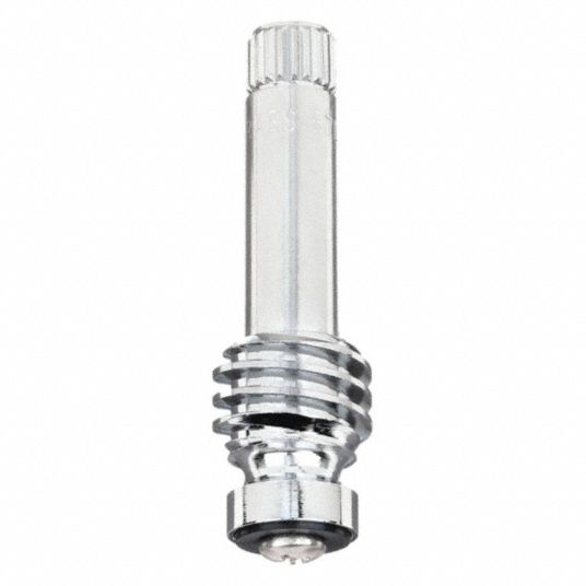 T&S BRASS, Use with Cold Water, Brass, Cartridge Spindle - 10C469|67L ...