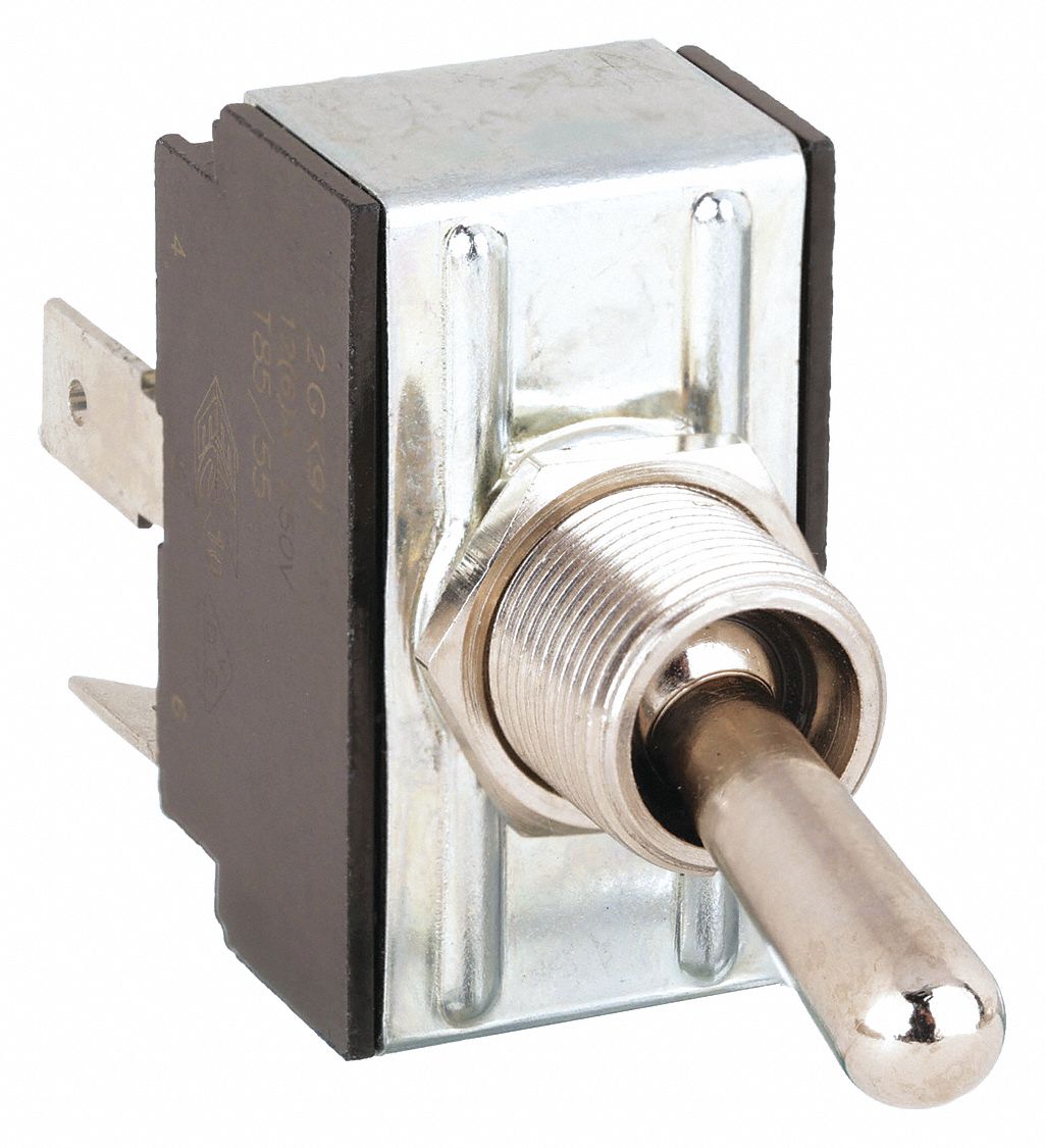 CARLING TECHNOLOGIES, 3 Position, 4 Connections, Toggle Switch - 10C569 ... CARLING TECHNOLOGIES, 3 Position, 4 Connections, Toggle Switch - 10C569 ...