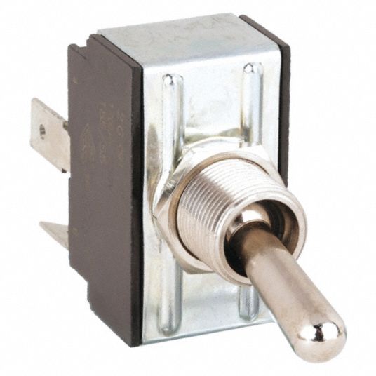 CARLING TECHNOLOGIES, 3 Position, 4 Connections, Toggle Switch - 10C569 ...