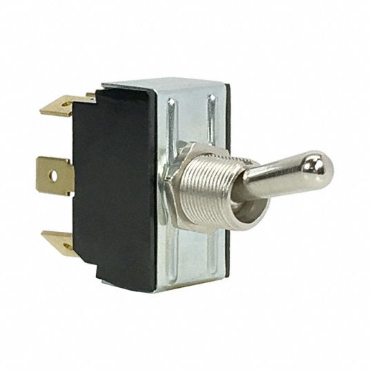 CARLING TECHNOLOGIES, 3 Position, 6 Connections, Toggle Switch - 10C570 ...