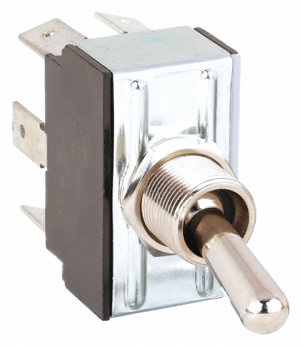 CARLING TECHNOLOGIES, 3 Position, 6 Connections, Toggle Switch - 10C571 ...