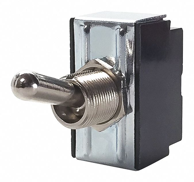 CARLING TECHNOLOGIES Toggle Switch, Number of Connections: 4, Switch ...