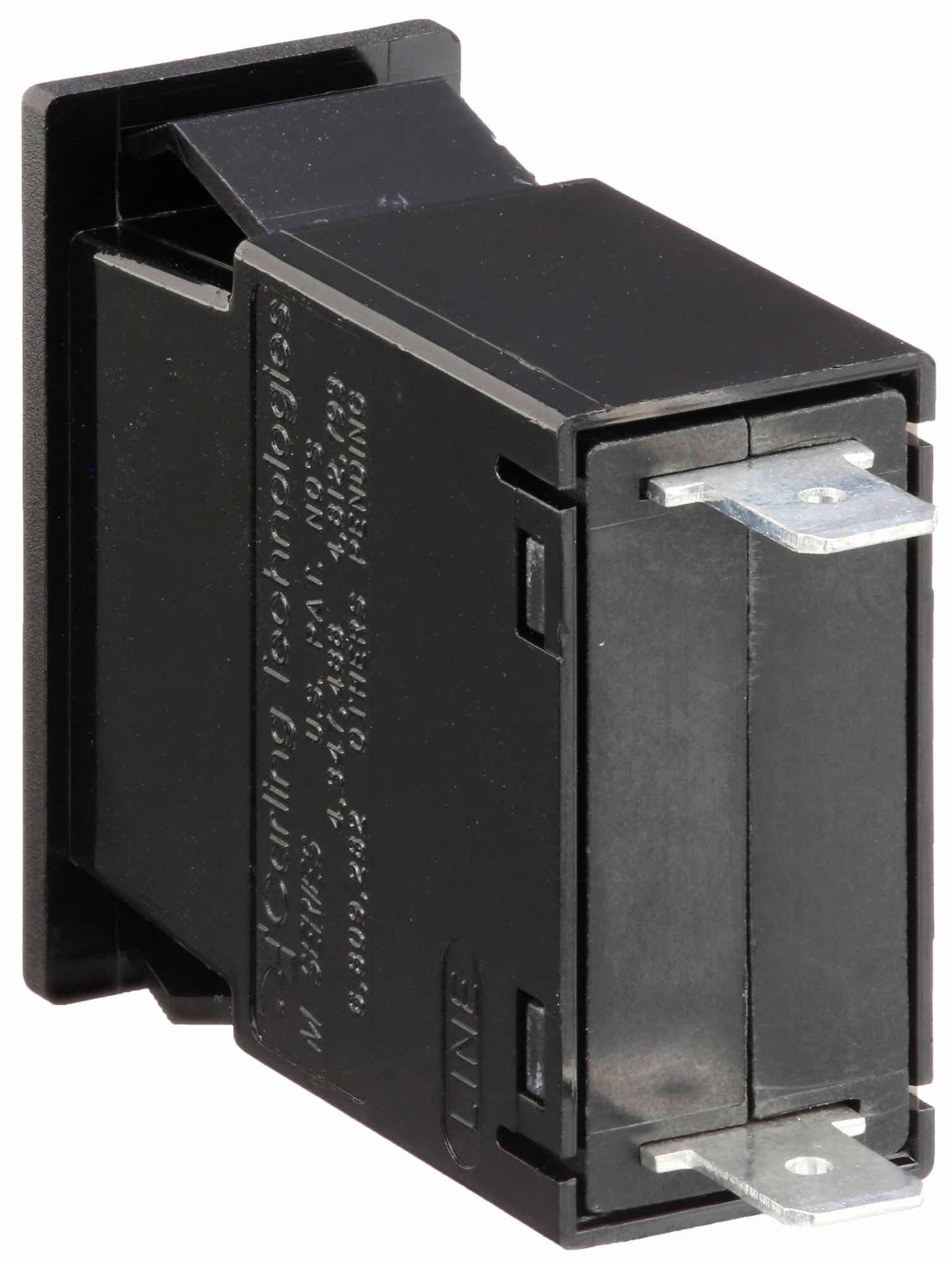 CARLING TECHNOLOGIES Panel Mount Circuit Breaker: 10 A Amps, 250V AC ...