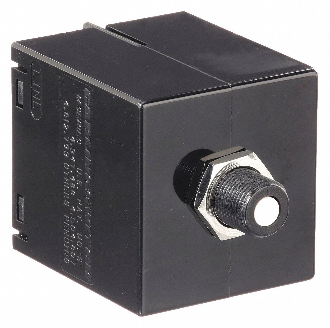 10 A Amps, 250V AC, Panel Mount Circuit Breaker - 10C605|MU2-B-34-610-1 ...