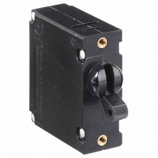 25 A Amps, 277V AC, Panel Mount Circuit Breaker - 10C606|BA1-B0-34-625 ...