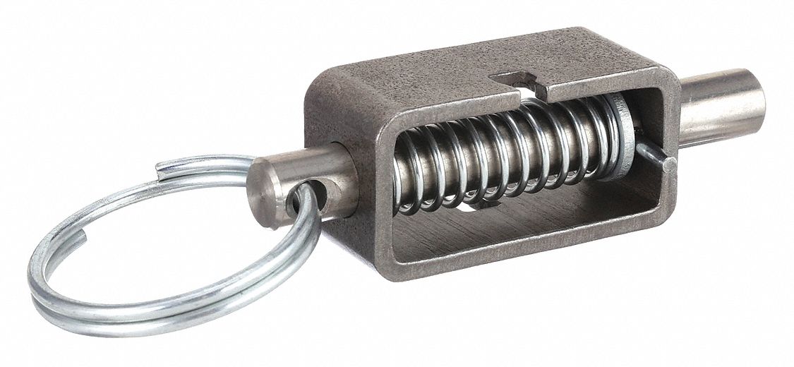 B/A PRODUCTS CO. Universal Long Spring Lock, Steel - 10C708|BA-SL-L ...
